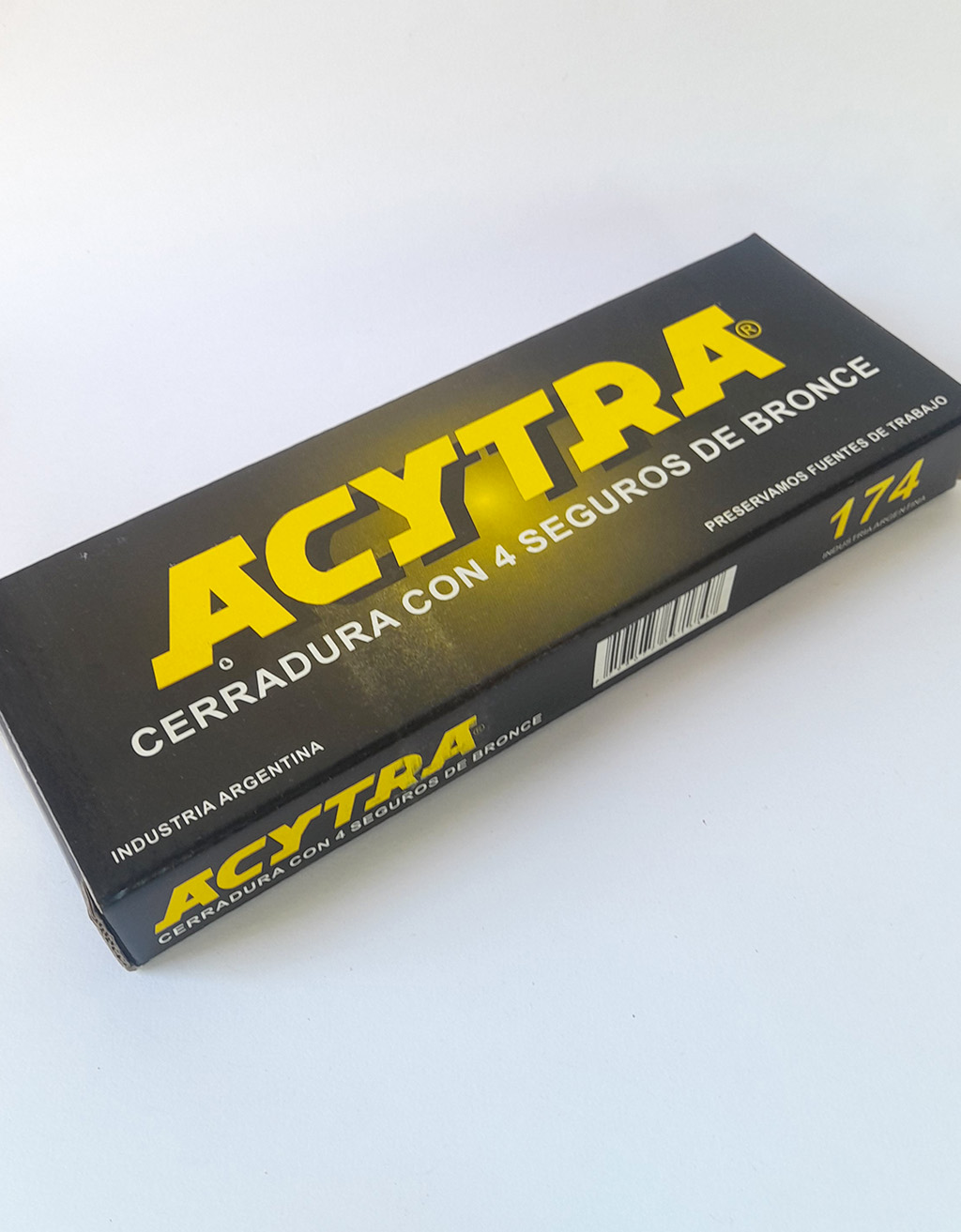 Cerradura de Seguridad ACYTRA ART.174 – HERRAJES CÓRDOBA